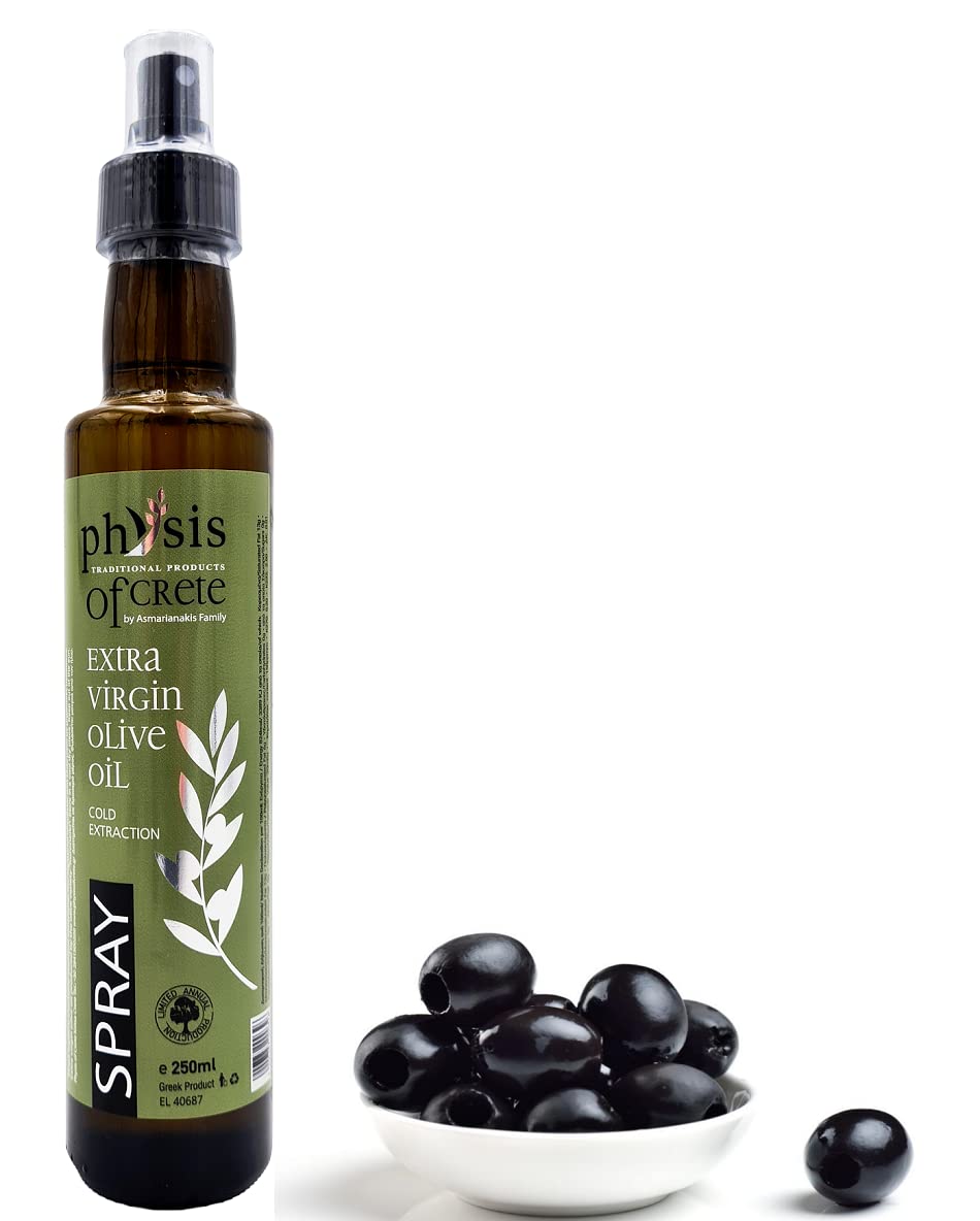Alyvuogių aliejus Extra Virgin „Physis of Crete” purškiamas 250 ml ...